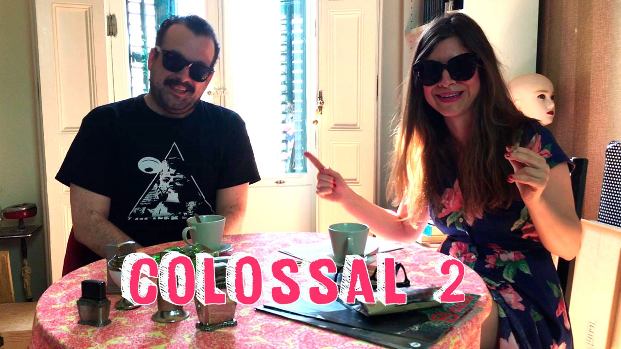 Isa Calderón habla con Nacho Vigalondo de 'Colossal'
