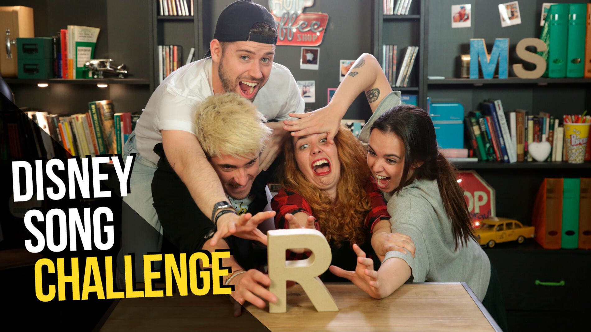 El 'Disney Song Challenge' más divertido con Abi Power