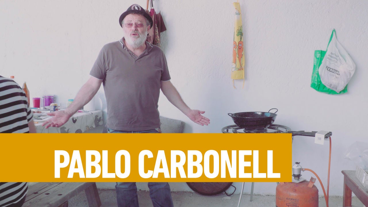 Pablo Carbonell nos abre su casa-estudio en esta Sesión Personal