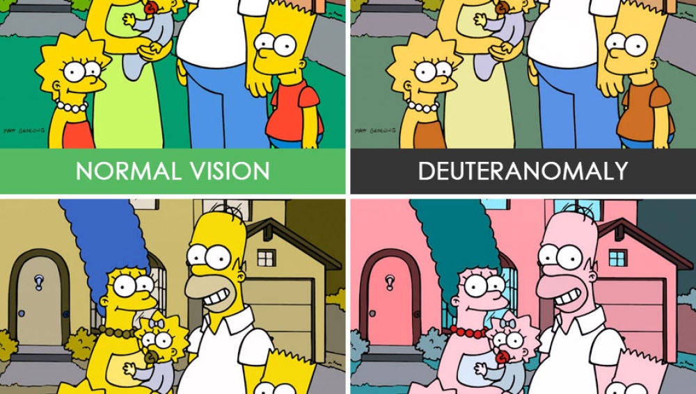 8 ejemplos que demuestran como ve el mundo alguien daltónico
