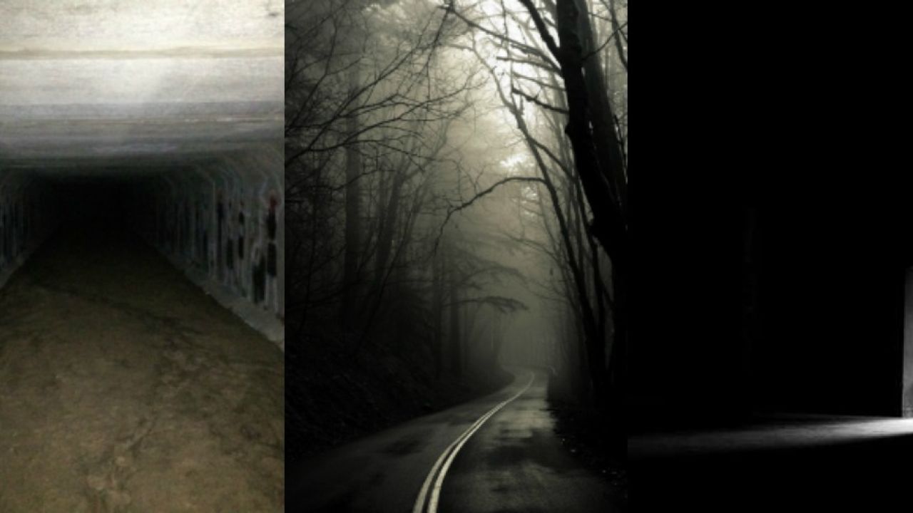 La Nictofobia es real y, si estas imágenes te dan miedo ...