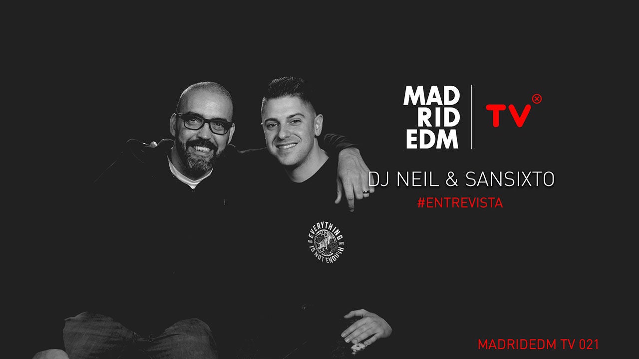 Dj Neil entrevista a SANSIXTO en Madrid EDM