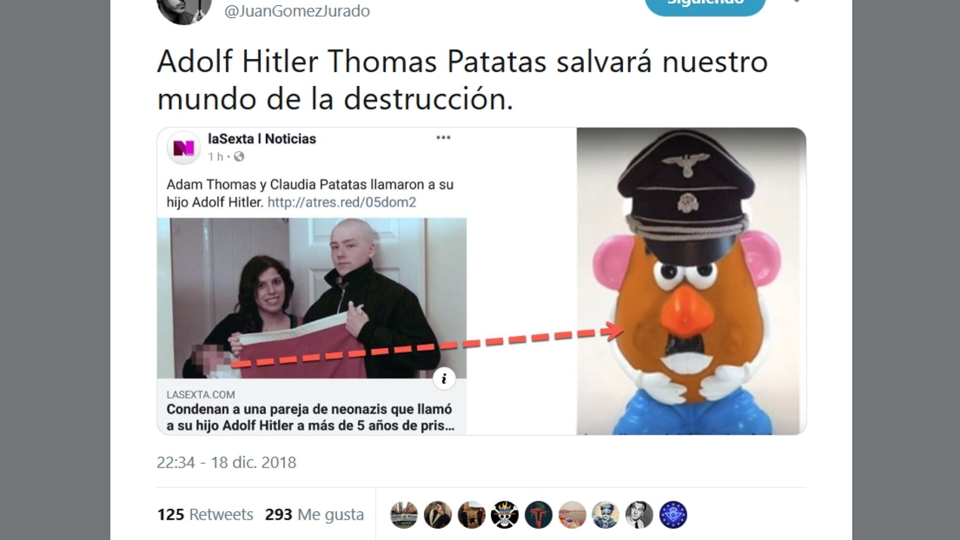 Unos padres que fueron condenados por pertenecer a un grupo neonazi ...