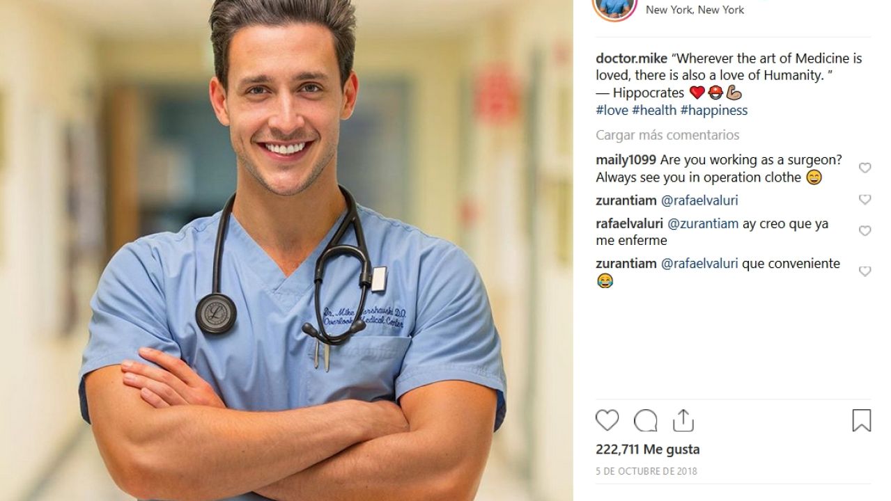 Épicos macizos de Instagram: El doctor Mike