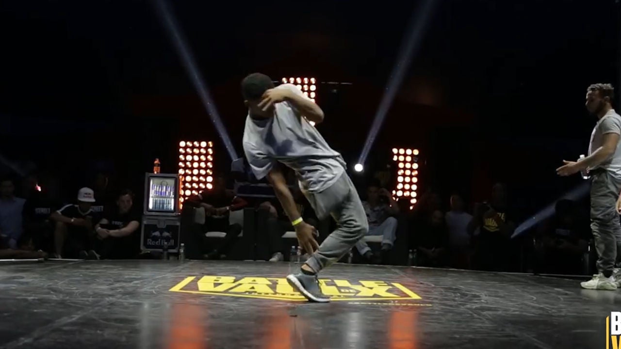 Bboy Samuka, el breakdancer con una sola pierna que sorprende al mundo