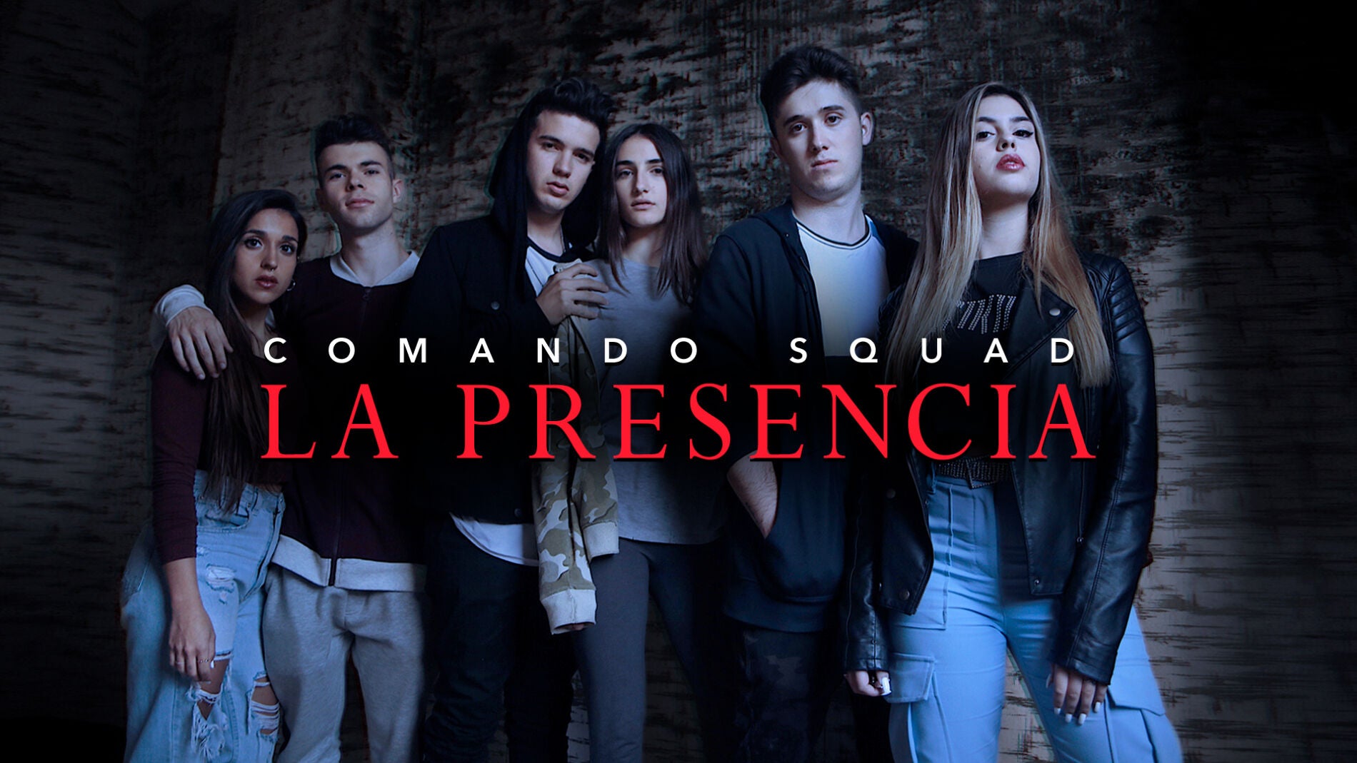 Consigue el póster de 'Comando Squad: La presencia' firmado por los actores