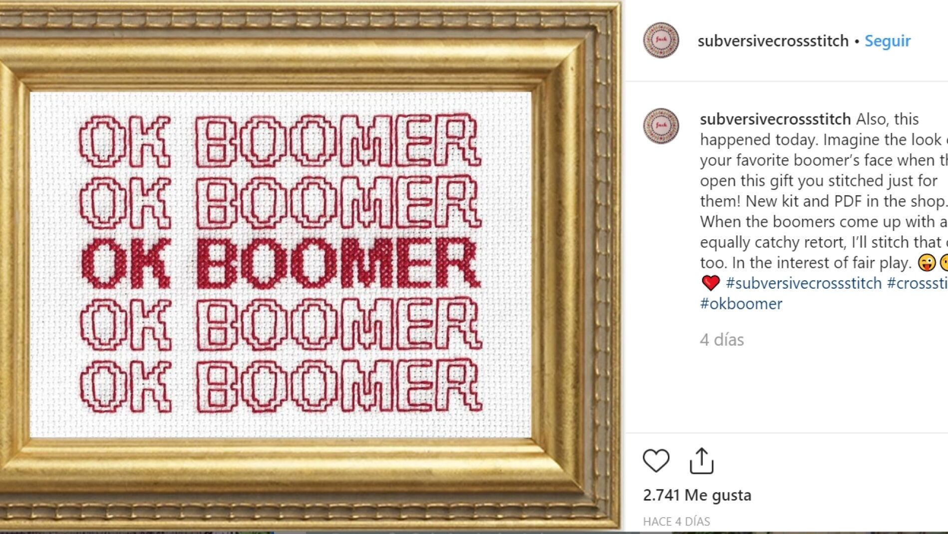 ¿Qué significa 'Ok Boomer'? Explicamos la expresión que se ha vuelto ...