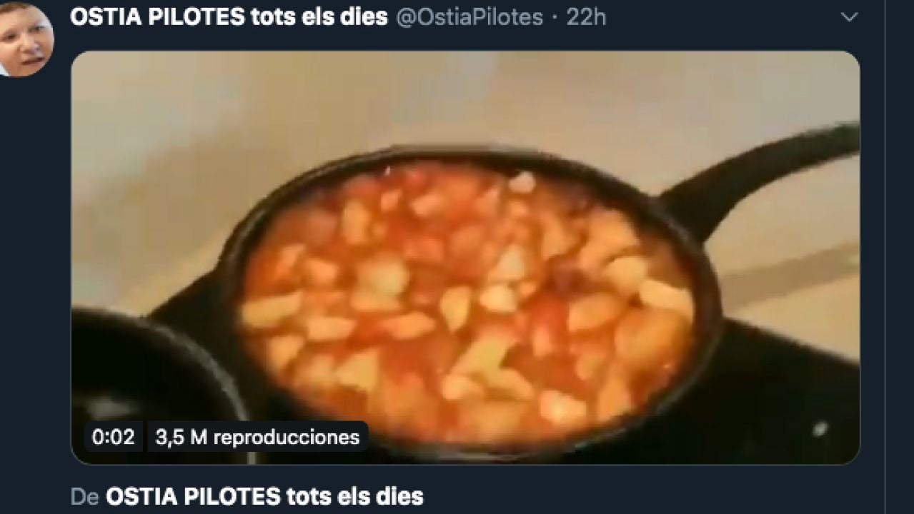 "Ostia pilotes": el meme que se reinventa cada día