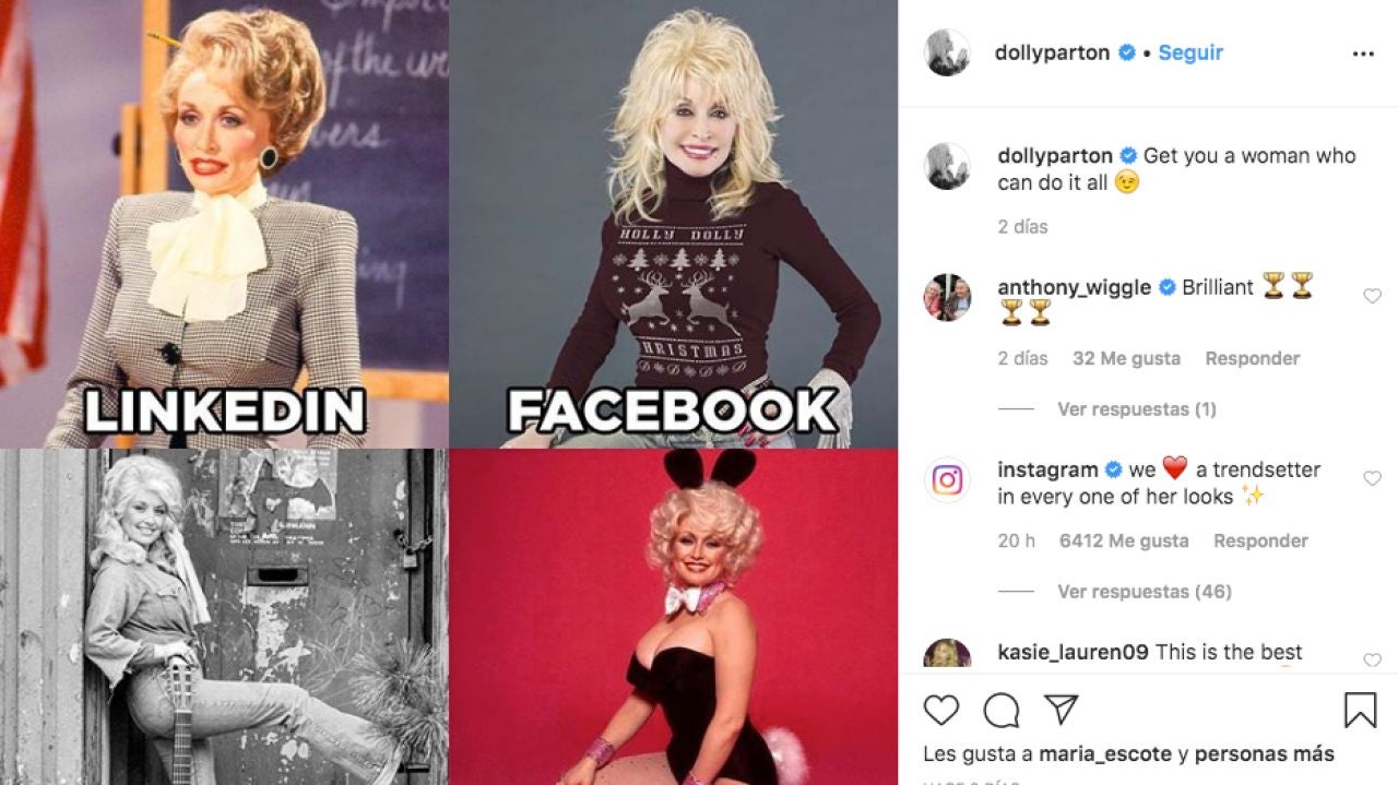 #DollyPartonChallenge: el reto viral al que se han sumado famosos como ...