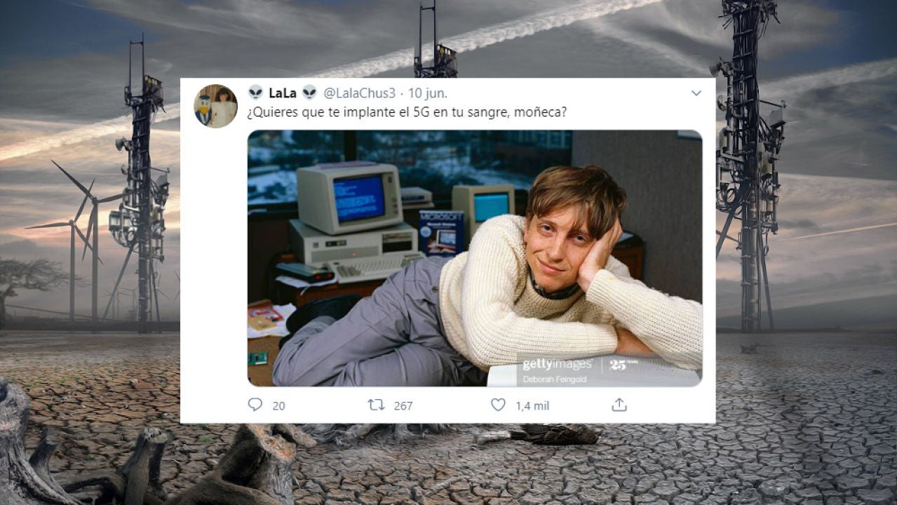 Los mejores memes: Bill Gates, Miguel Bosé, el 5G y demás conspiranoias