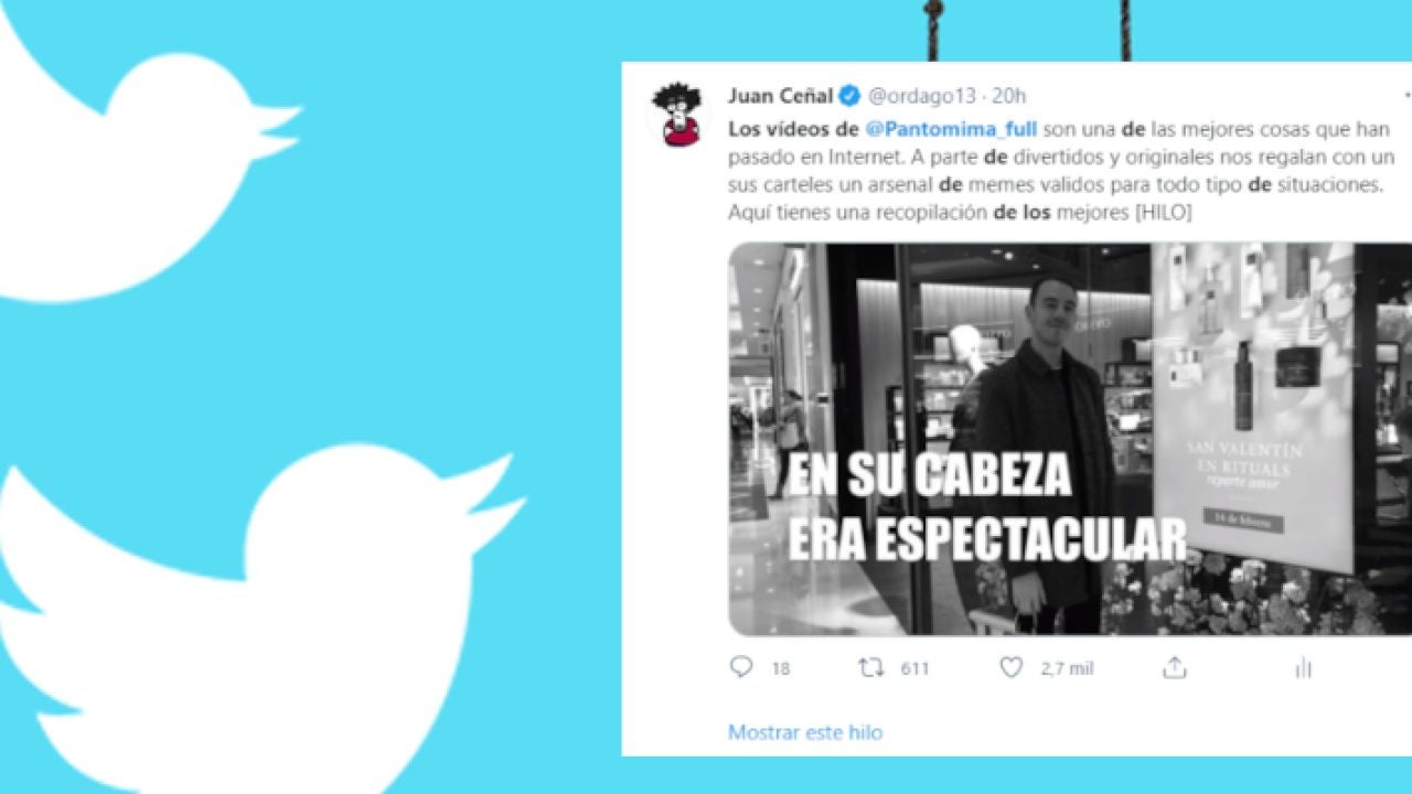 Los mejores memes de Pantomima Full