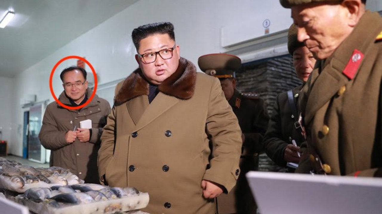 Jong Won: Kim Jong-dos