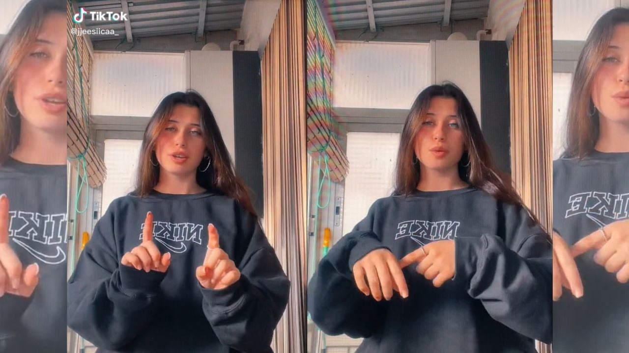 Jesica, la estrella de TikTok a la que le sobran estilo y personalidad