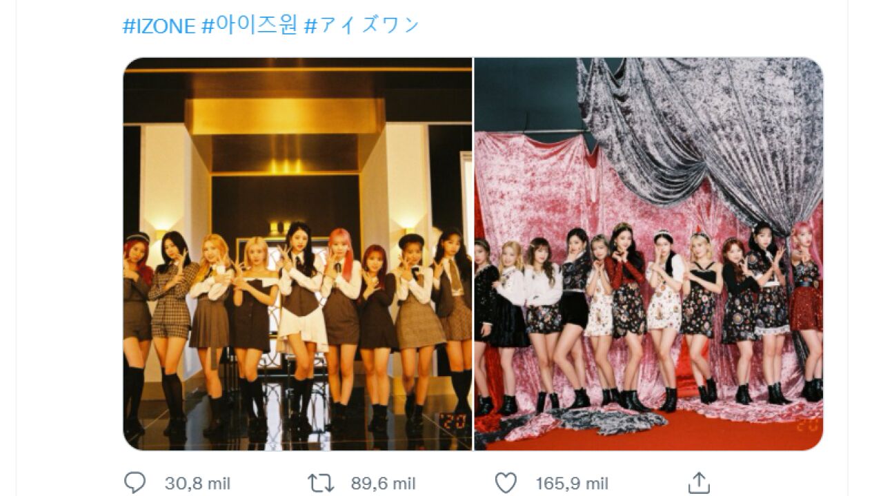 Todas las miembros de IZONE que ya han hecho su redebut en el Kpop