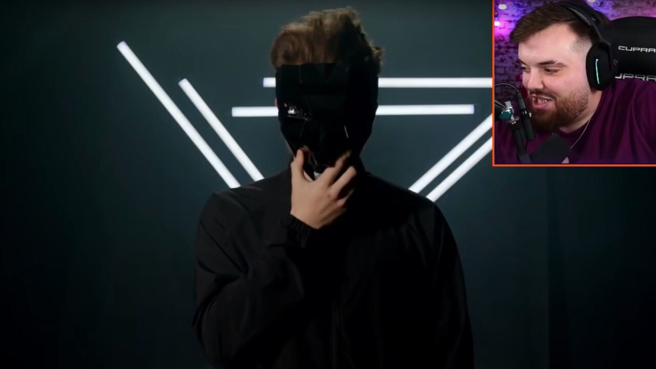 El face reveal de Axozer es el mayor trolleo de Ibai