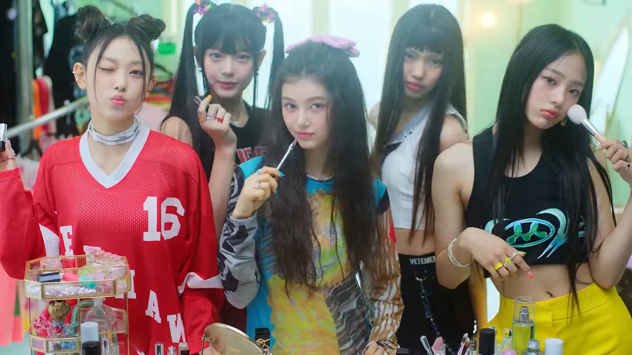 Ini Fakta Menarik Anggota New Jeans Girl Grup Kpop Ko