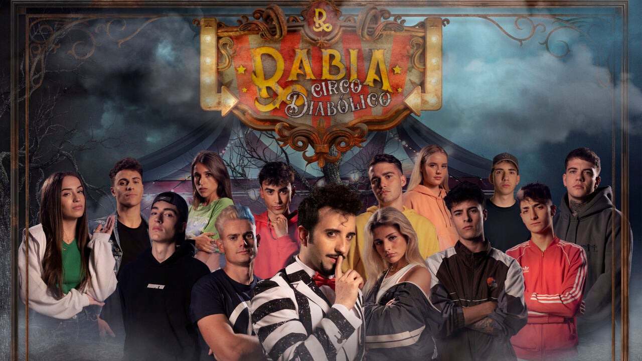 13 influencers se adentran en un misterioso circo: 'Rabia' estrena el 6 ...