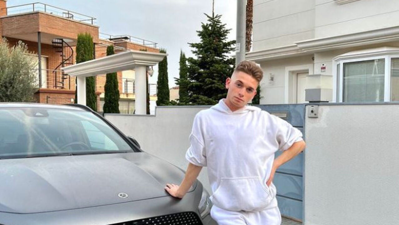 Luca Dazi y su rap de "somos los primos más ricos de España" en TikTok: ¿genialidad o cringe?