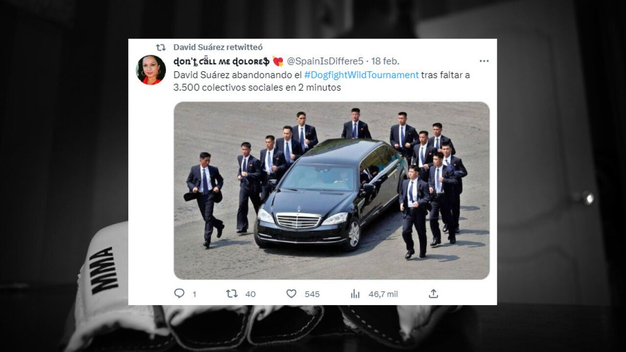 El cruce entre David Suárez y Tiparraco en Dogfight Wild Tournament provoca revuelo en redes