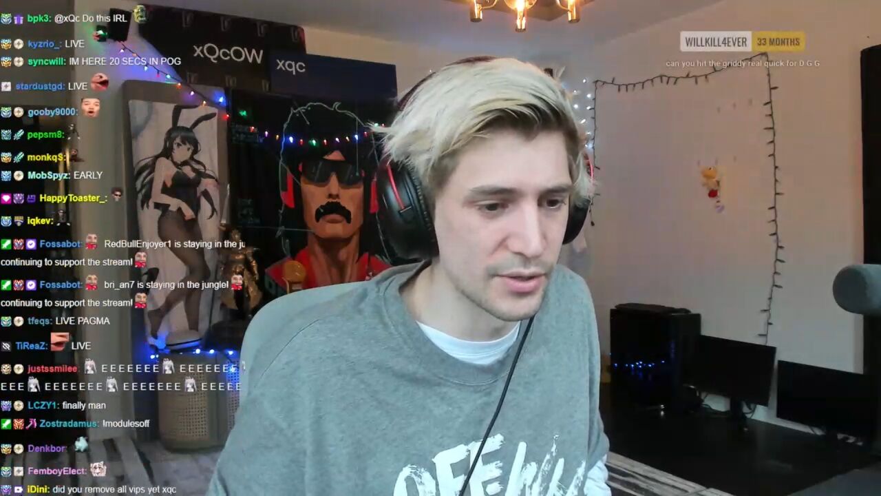 xQc asegura que los streams de Kick son "mucho mejores" que los de Twitch