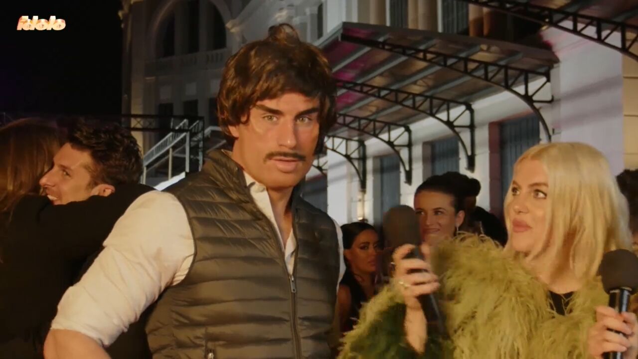 Míster Jägger y su disfraz de cayetano, los protagonistas de los ...