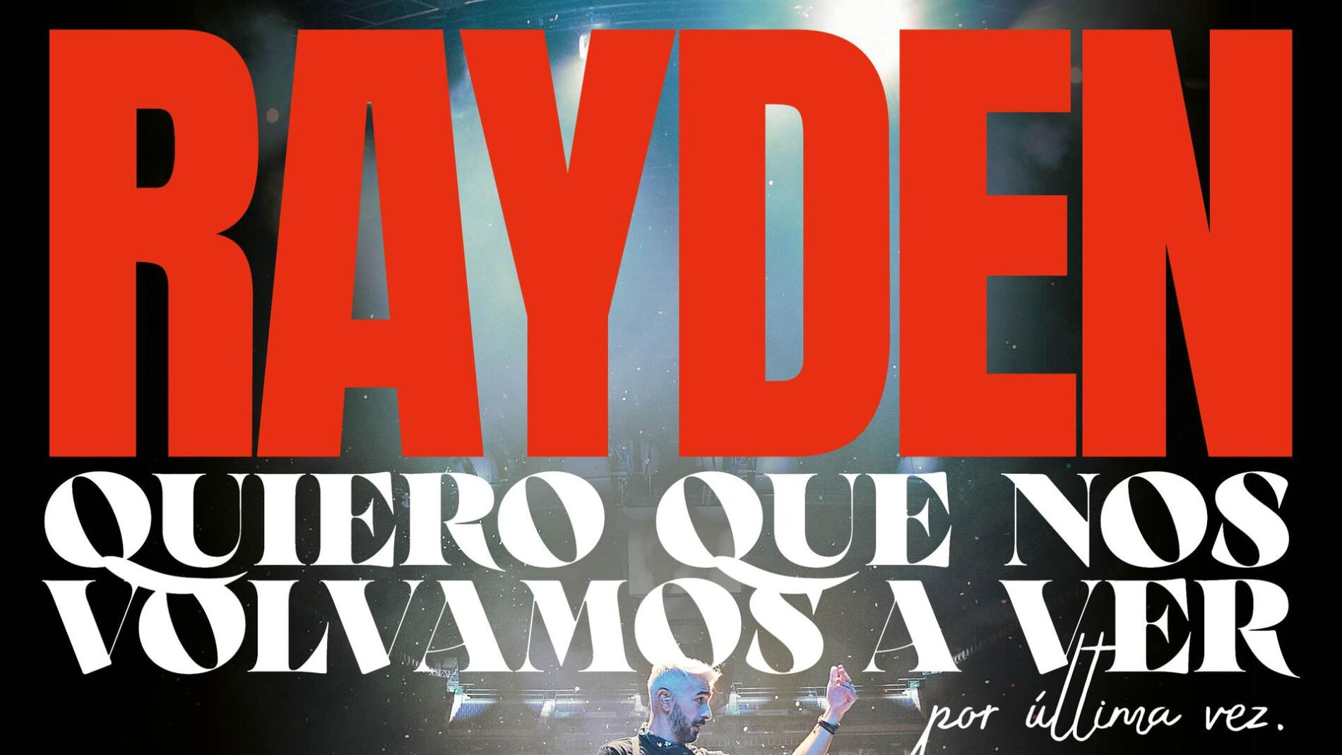 Rayden se retira de la música