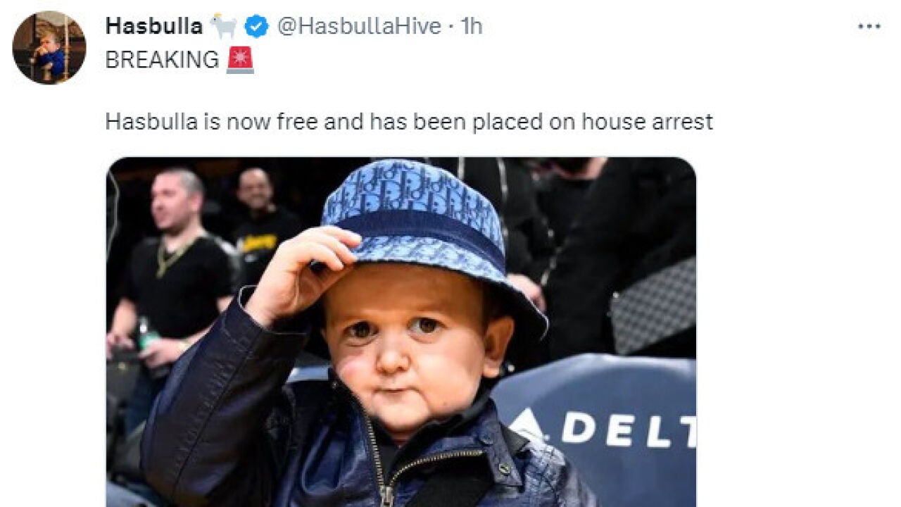 Arrestan a Hasbulla en Rusia por una boda que se fue de las manos