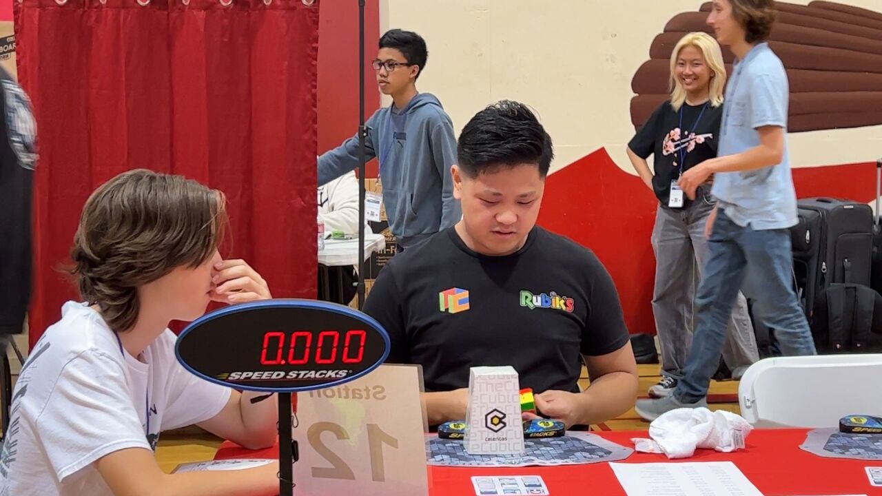 El speedcuber Max Park establece un nuevo récord mundial de velocidad ...