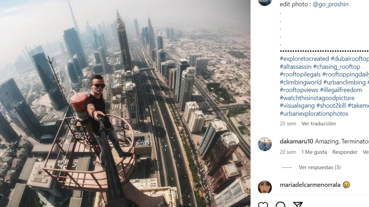 Muere el influencer de 30 años Remi 'Enigma' Lucidi al caer de un ...