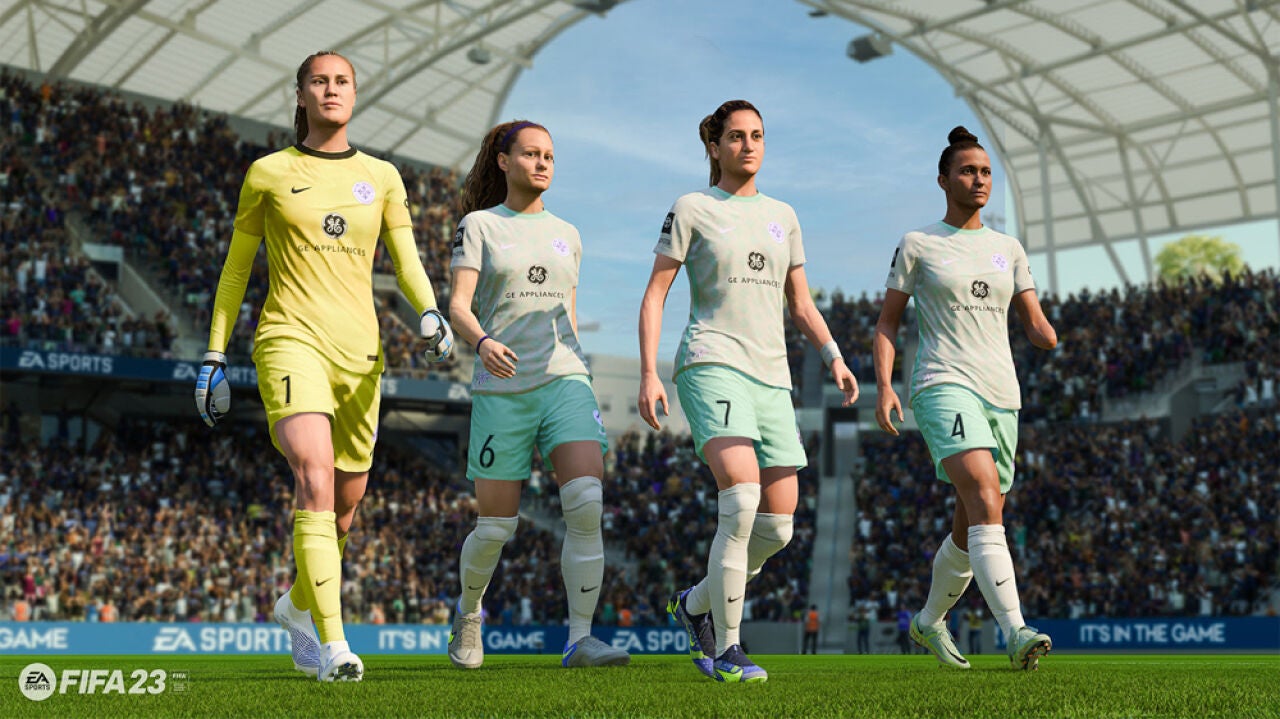 FIFA 24 se hace viral por Carson Pickett, la futbolista sin antebrazo ...