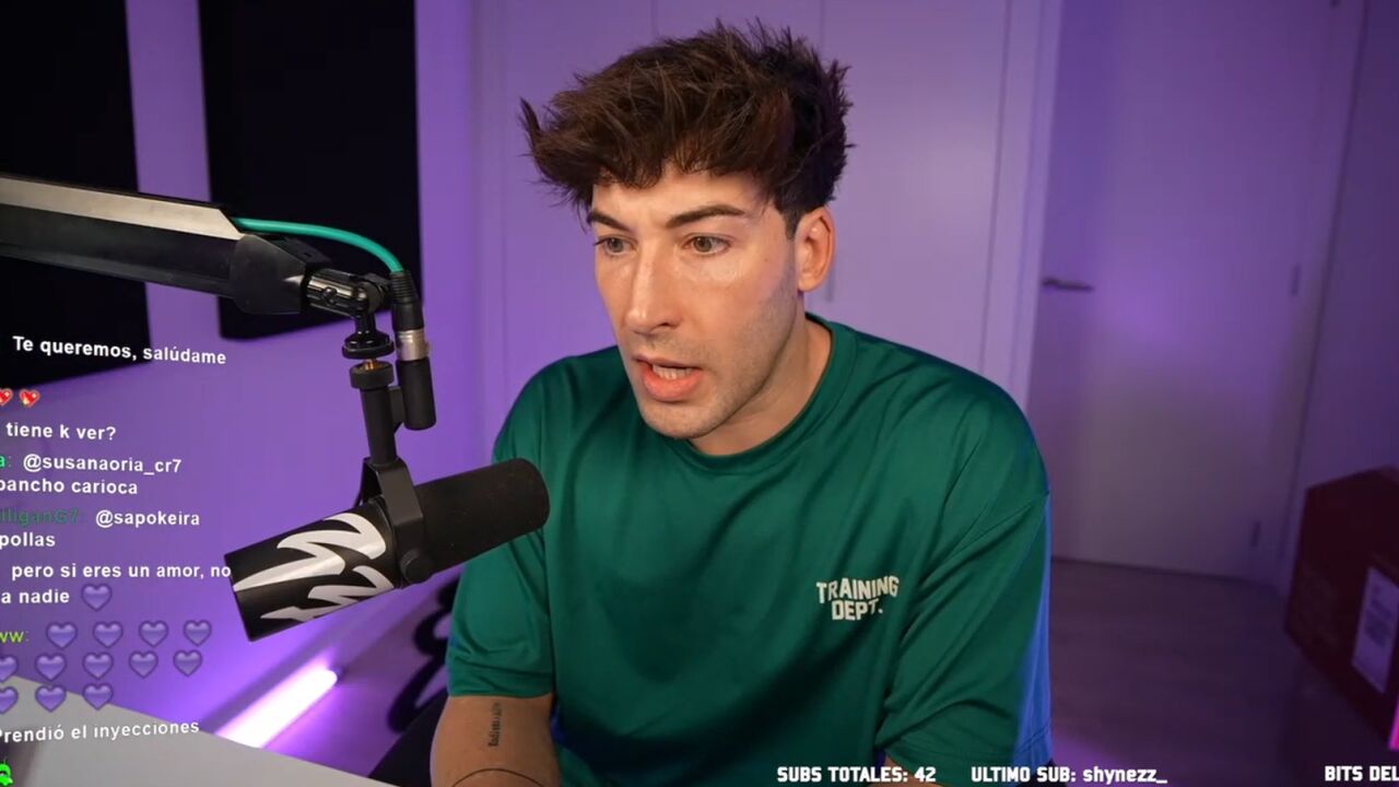 Viruzz vuelve y habla sin tapujos de su caso de dopaje: "Agradezco no ...