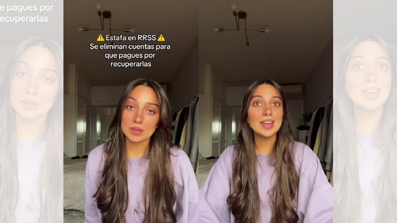 La estafa que te puede hacer perder tu cuenta de Instagram: una tiktoker explica cómo recuperarla