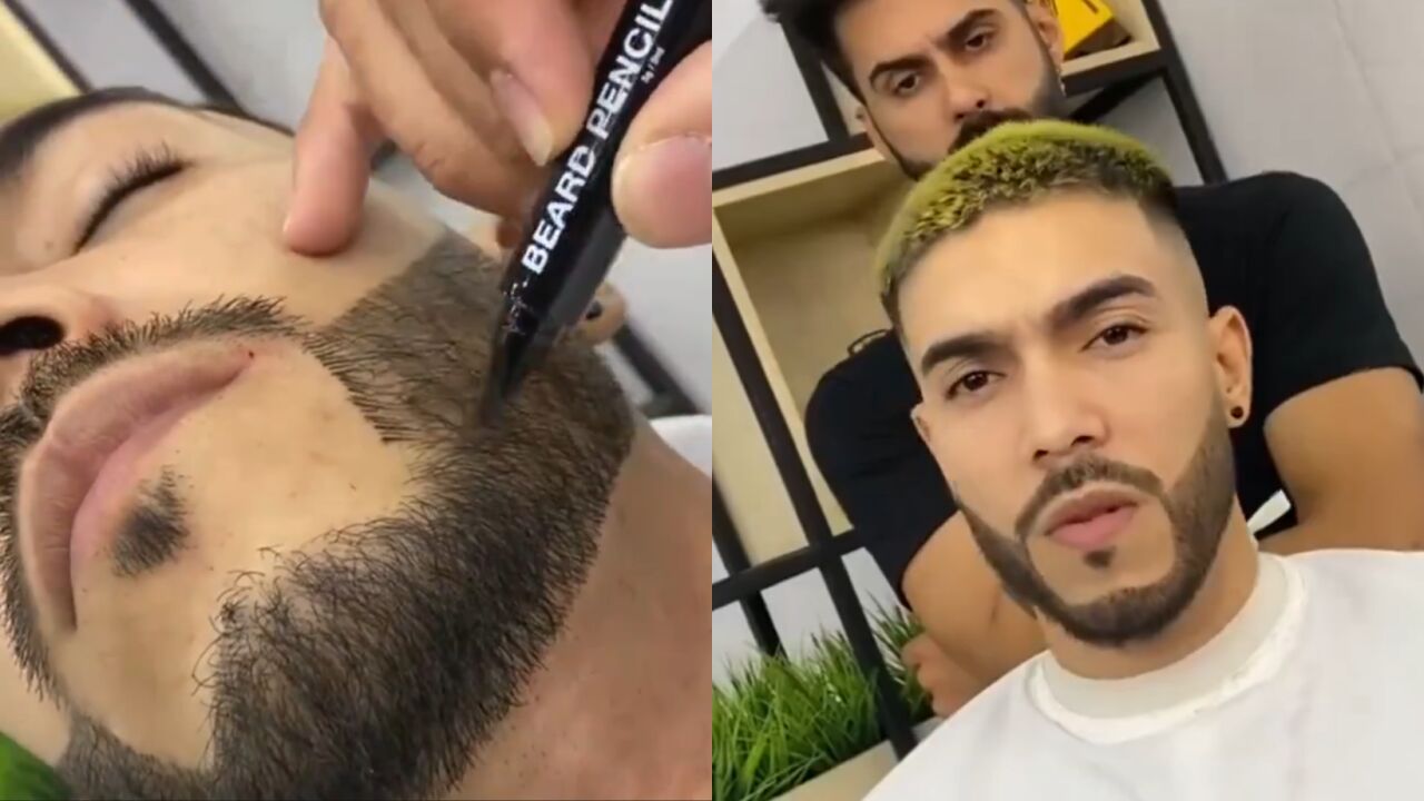 Arreglarse la barba con microblading: la nueva propuesta viral que ha ...