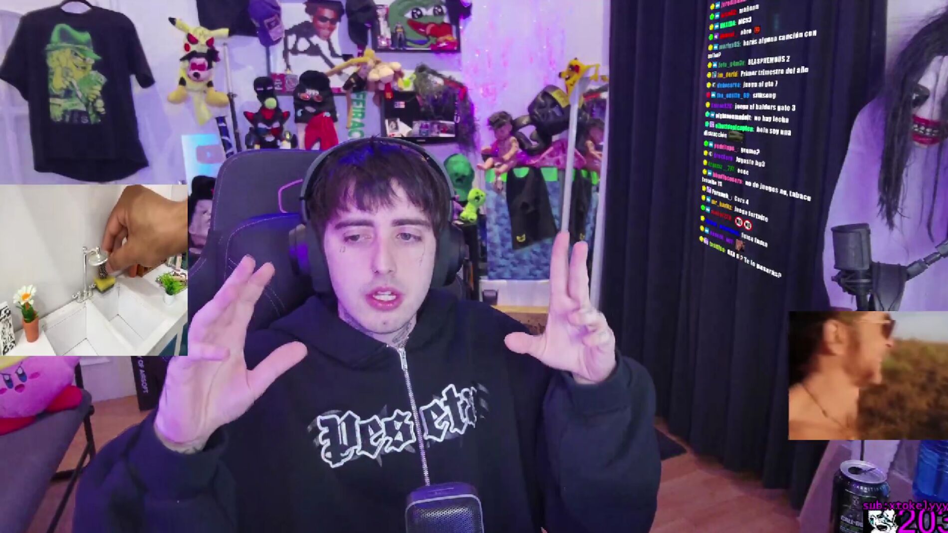 Orslok vuelve a los streams y revela el motivo por el que los dejó en ...