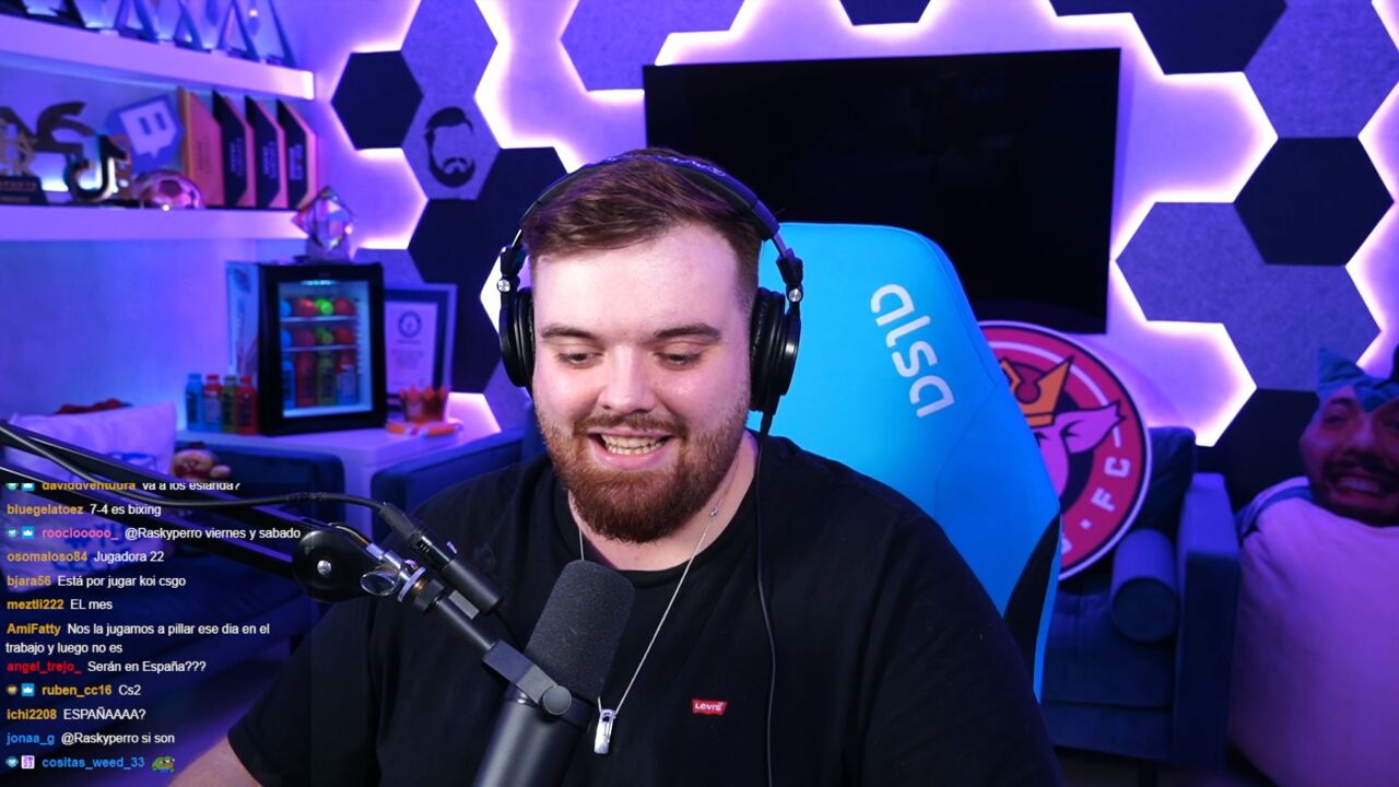 Ibai muestra los resultados de su cambio físico y se marca un ambicioso ...