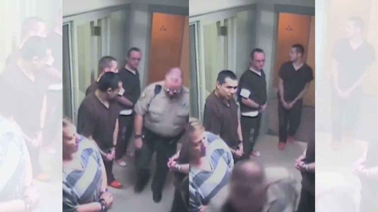 Un preso aprovecha el despiste de un agente para fugarse de los ...