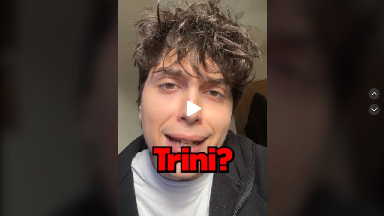 El tiktoker Kappah desvela la verdadera historia detrás del viral de Trini