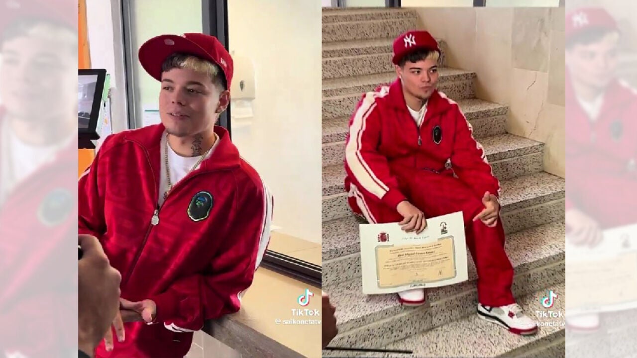 Saiko publica un vídeo en el que va a recoger su título de la ESO y las ...