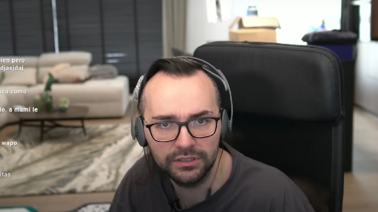 Xokas habla sobre un posible implante capilar: "No me pongo pelo porque ...