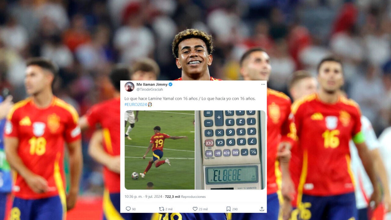 Los mejores memes de Lamine Yamal con 16 años tras las semifinales de ...