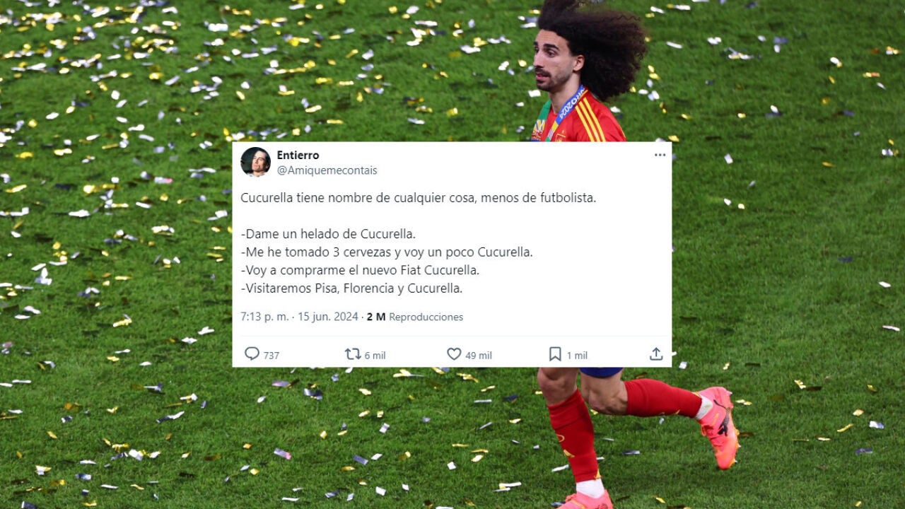 Los mejores memes de Cucurella, el jugador que se ha quedado en ...