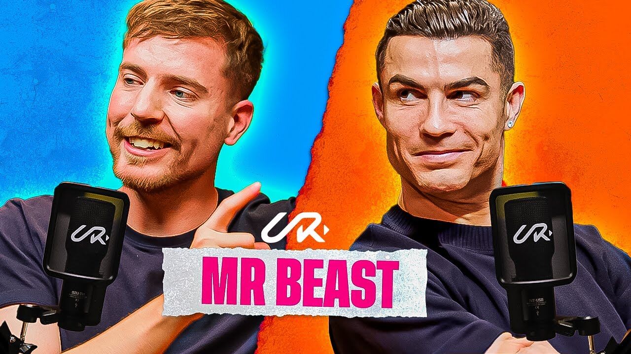 Cristiano Ronaldo y MrBeast rompen Internet con su esperada ...