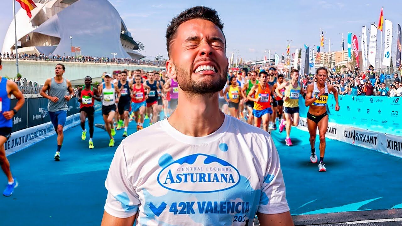 TheGrefg publica su vídeo sobre la Maratón de Valencia y asegura que ...