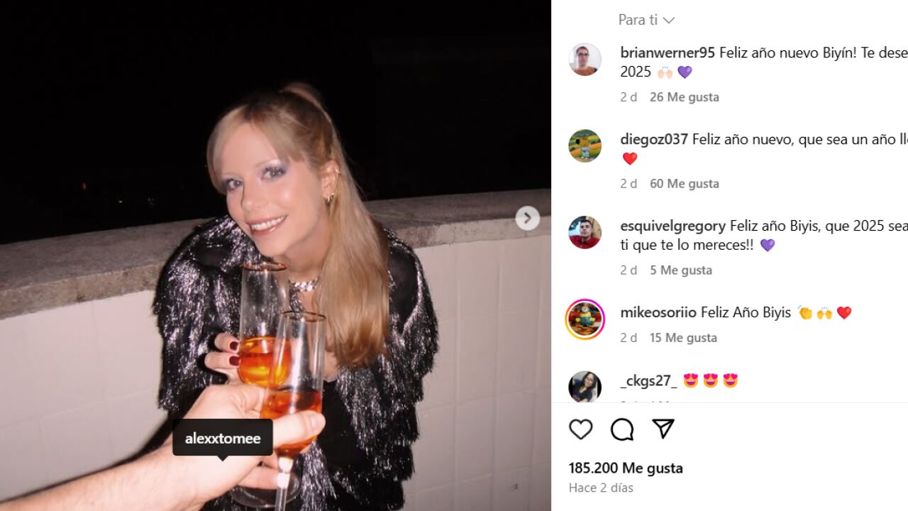 ¿Biyín confirma quién es su nuevo novio? La foto que tiene a sus ...