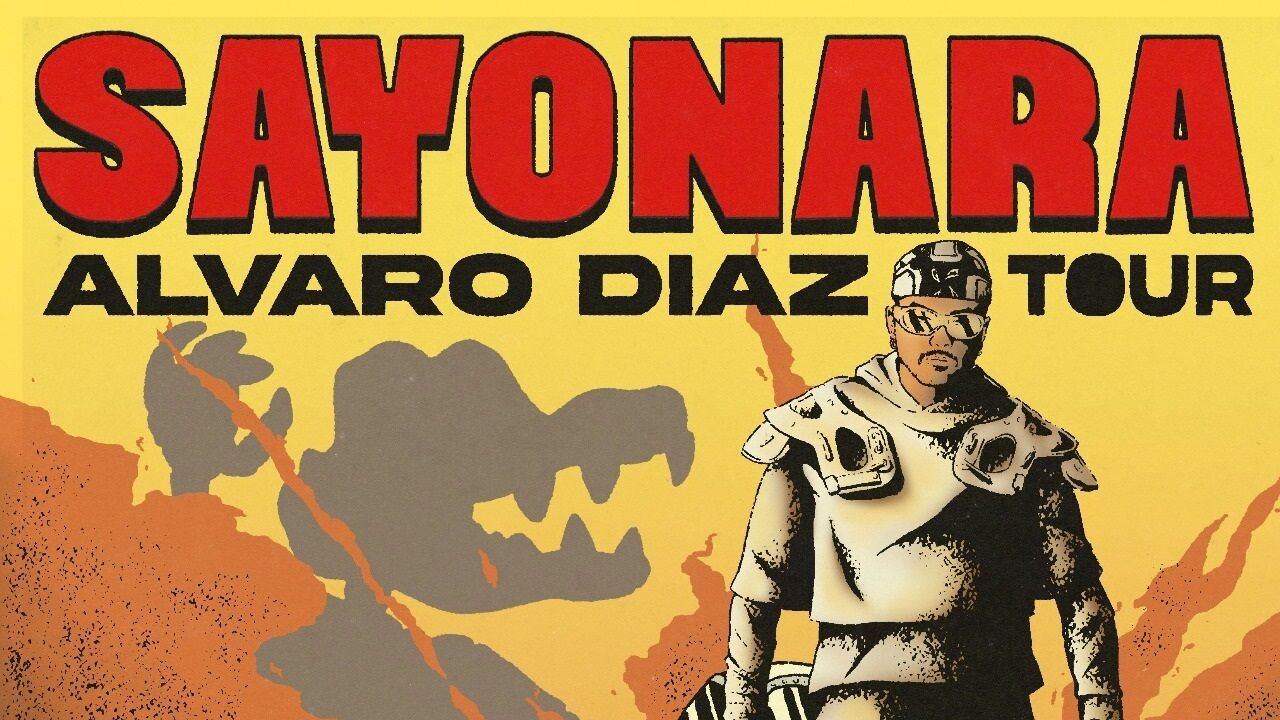 El rapero Álvaro Díaz presenta su nuevo disco en Sayonara Tour 2025 ...