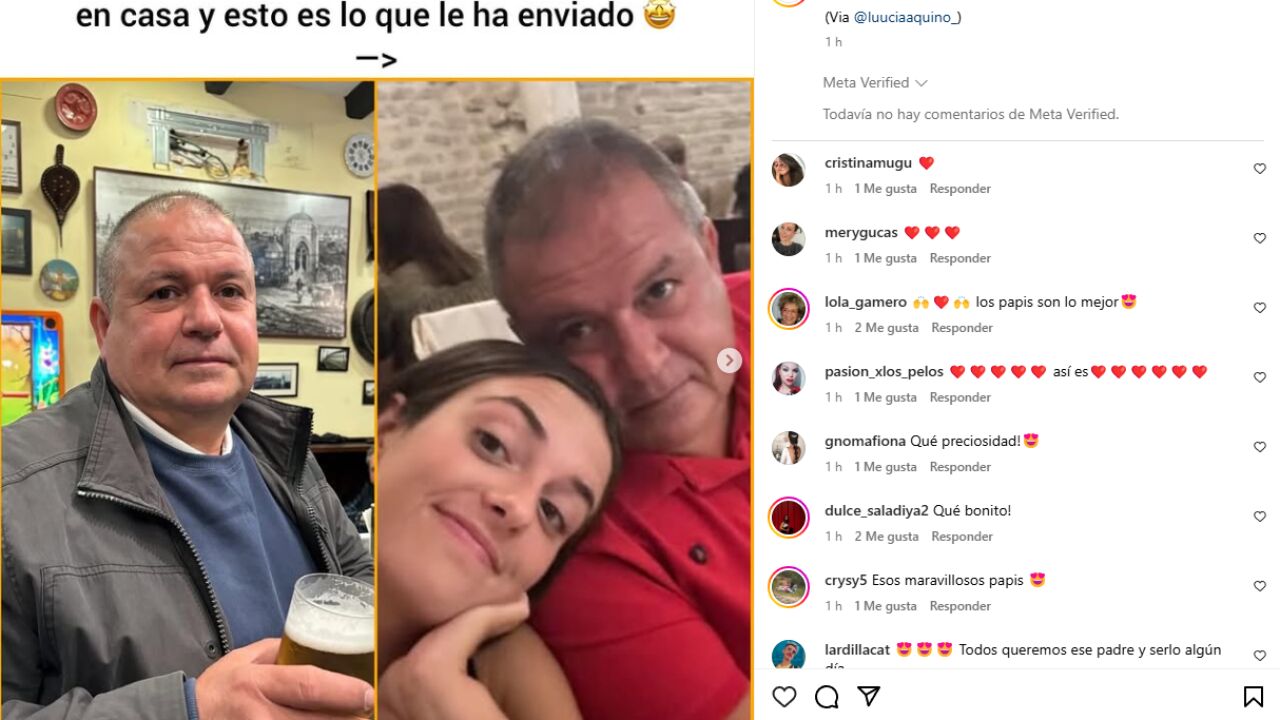 Su padre siempre le regala una rosa por San Valentín, este año no ...