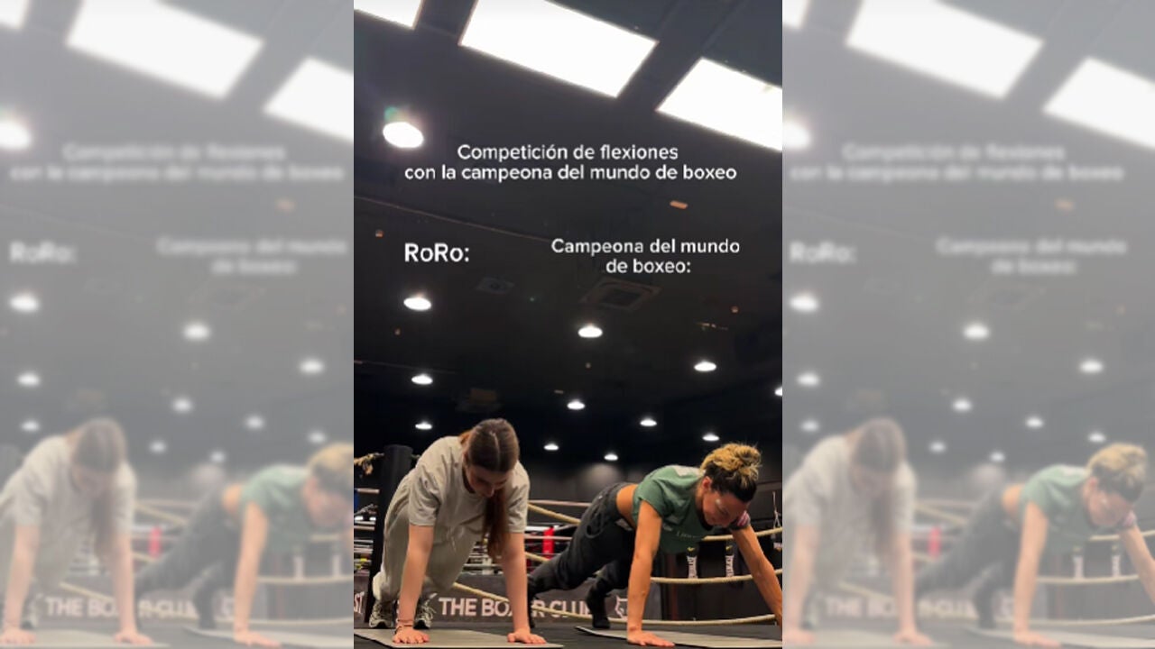RoRo mete miedo a Abby y vence a una campeona mundial de boxeo en un ...