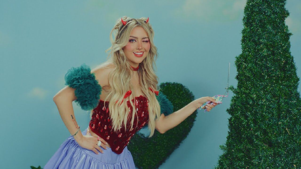 AriGameplays se transforma en Aria Bela y sorprende con su brillante ...