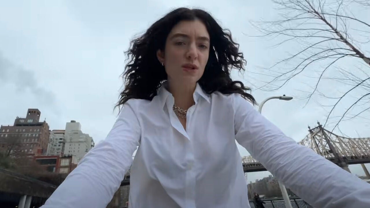 Lorde lanza su primer sencillo nuevo en cuatro años: What Was That