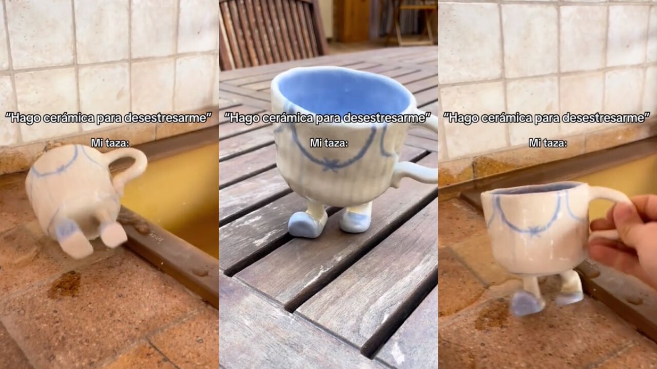 "Hago cerámica para desestresarme": el nuevo trend de TikTok que muestra los mejores fails de ...